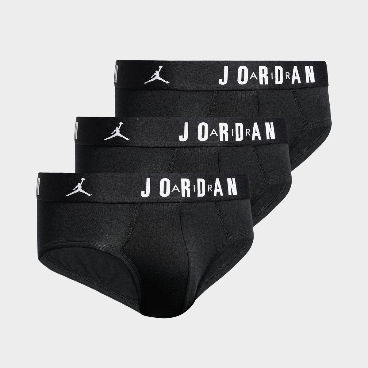 Black Jordan Flight Modal 3-Pack Boxer Briefs - JD Sports Malaysia
