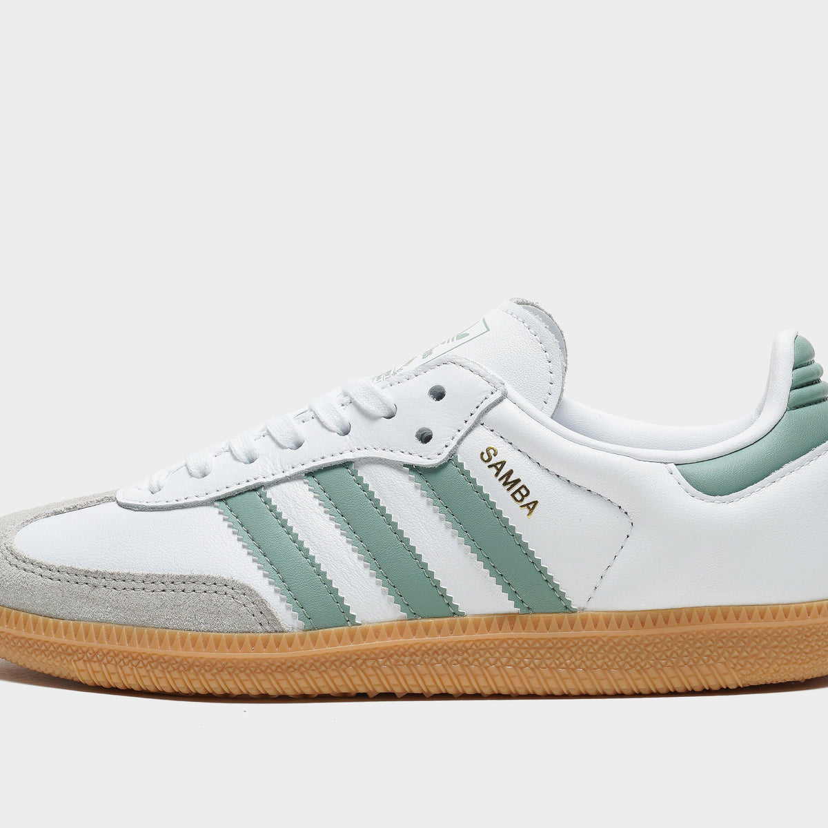 White adidas Samba OG Junior's - JD Sports Malaysia
