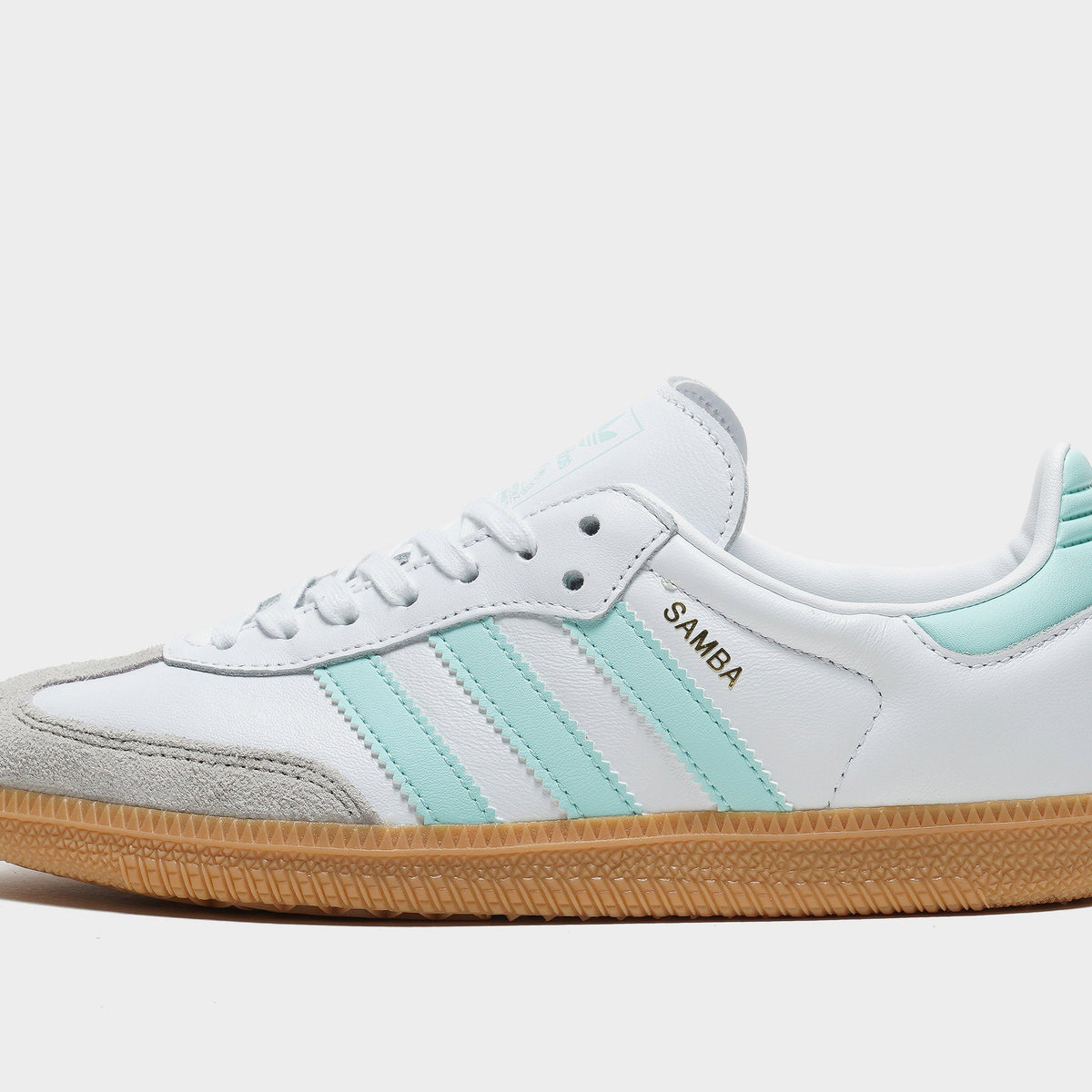 White adidas Samba OG Junior's - JD Sports Malaysia