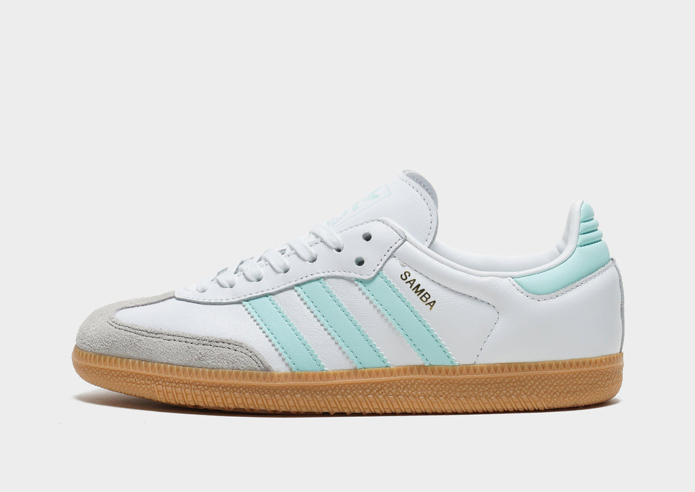 White adidas Samba OG Junior's - JD Sports Malaysia