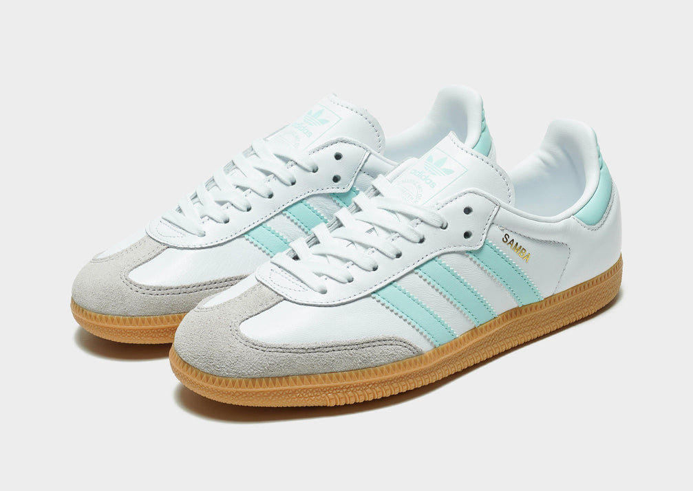 White adidas Samba OG Junior's - JD Sports Malaysia