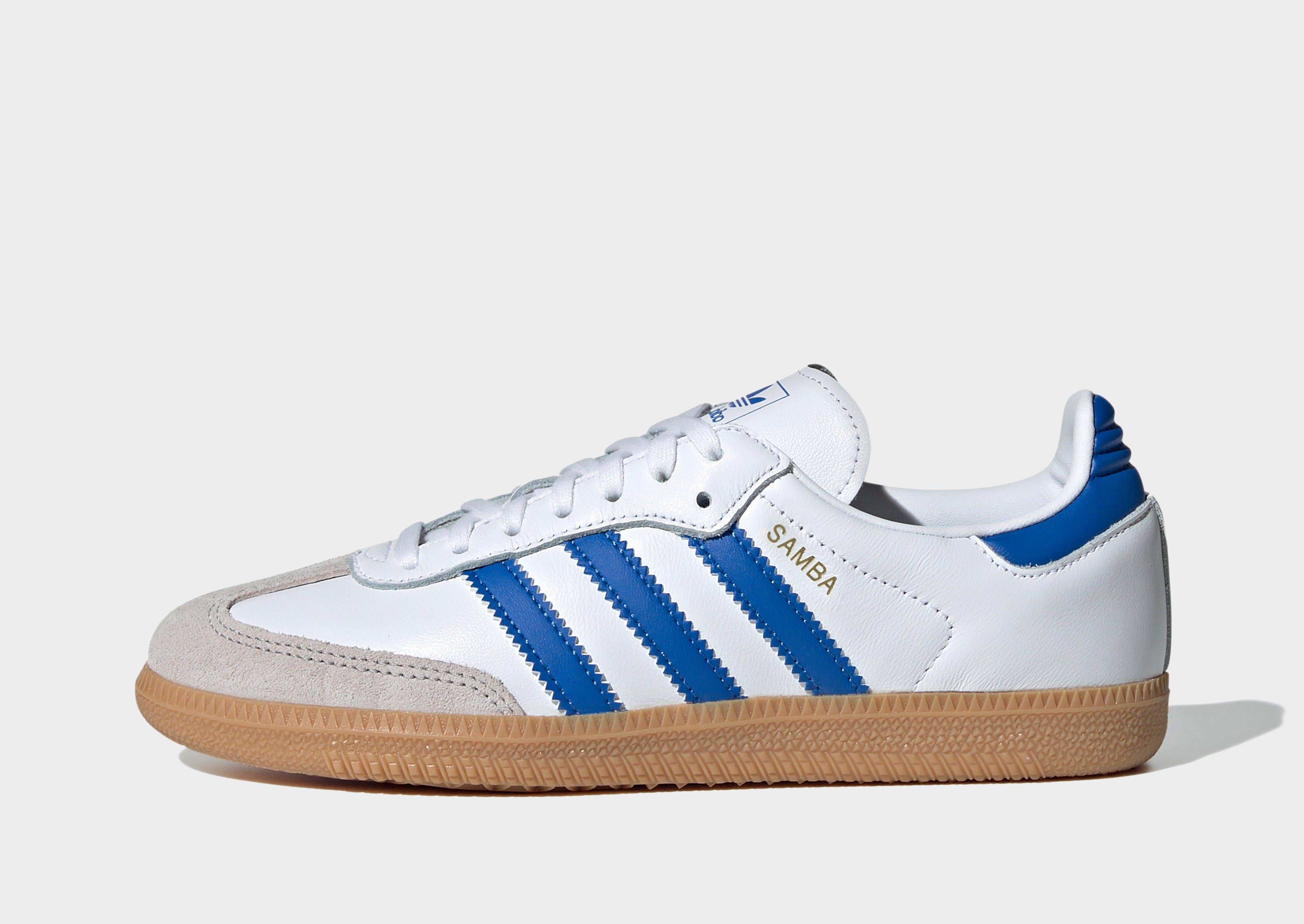 White adidas Samba OG Junior's - JD Sports Malaysia