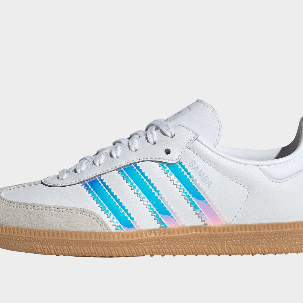 White adidas Samba OG Junior's - JD Sports Malaysia
