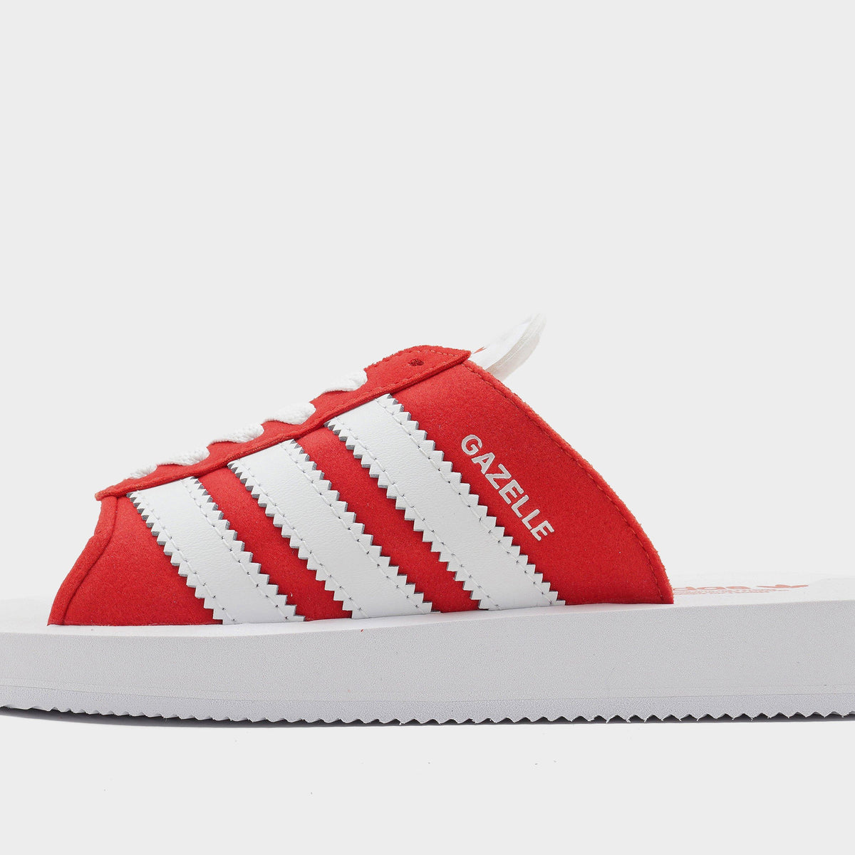 White adidas Gazelle Beach Slides Women's - JD Sports Malaysia