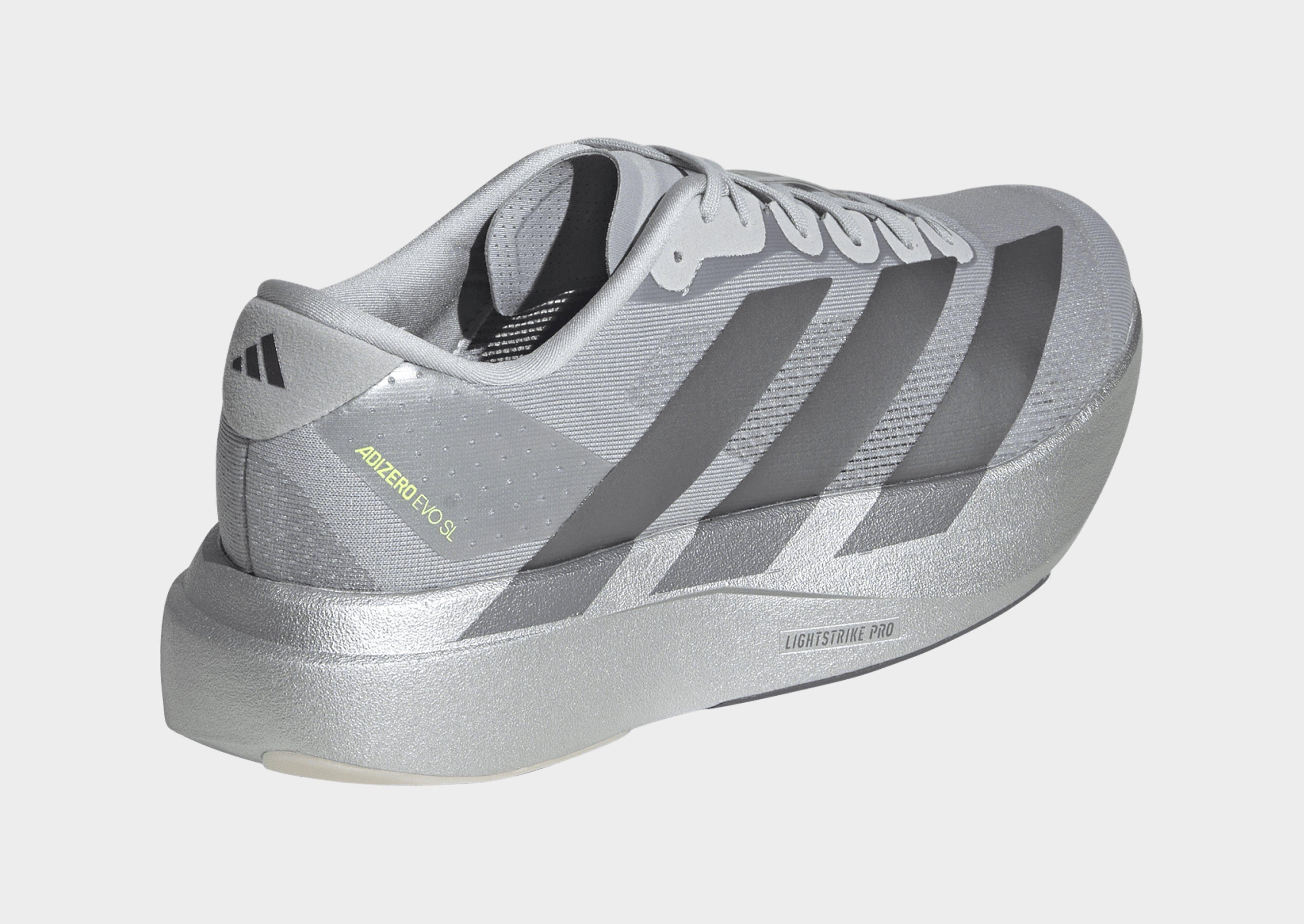 Grey adidas Adizero EVO SL - JD Sports Malaysia