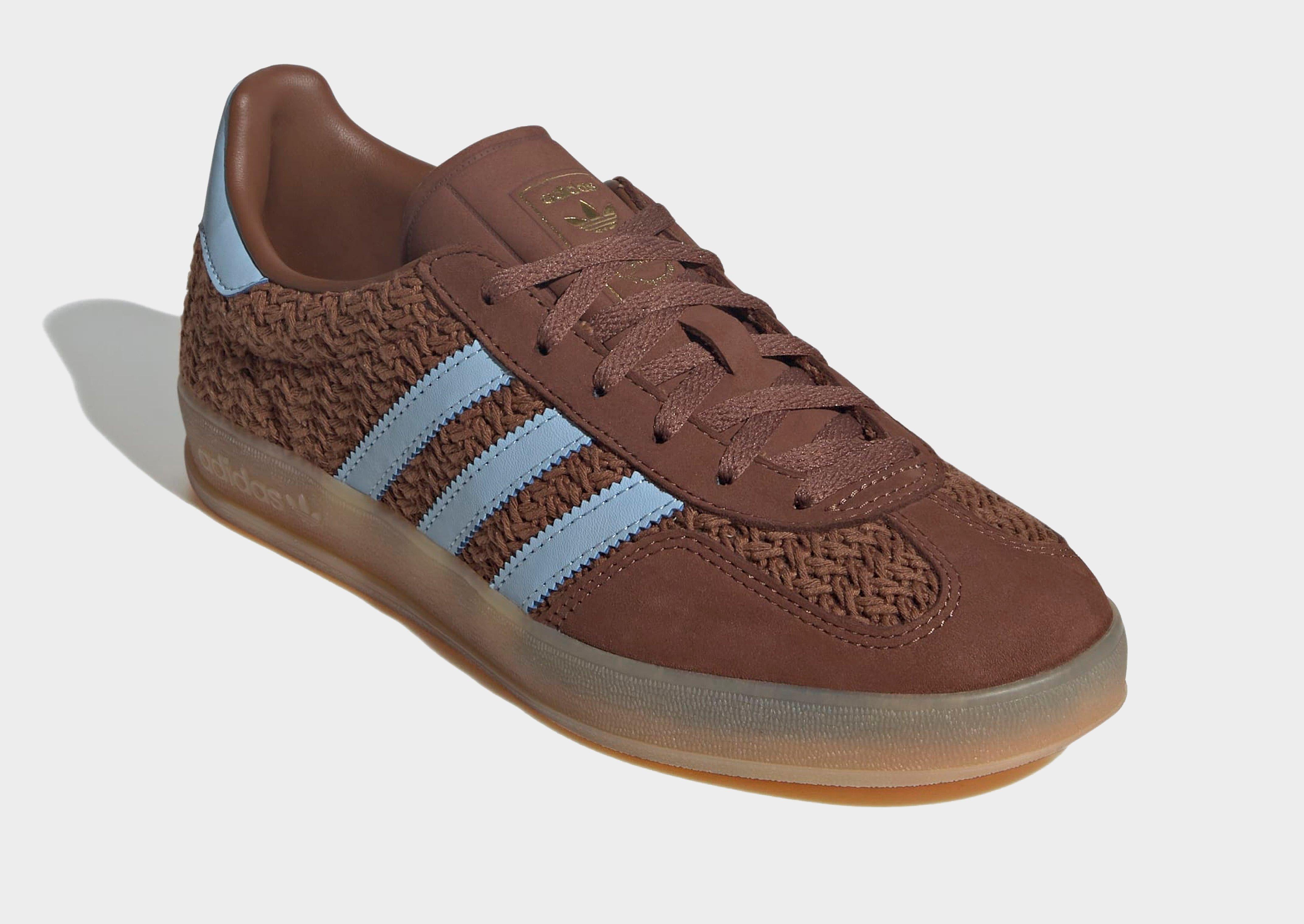 Brown adidas Gazelle Indoor Women's - JD Sports Malaysia