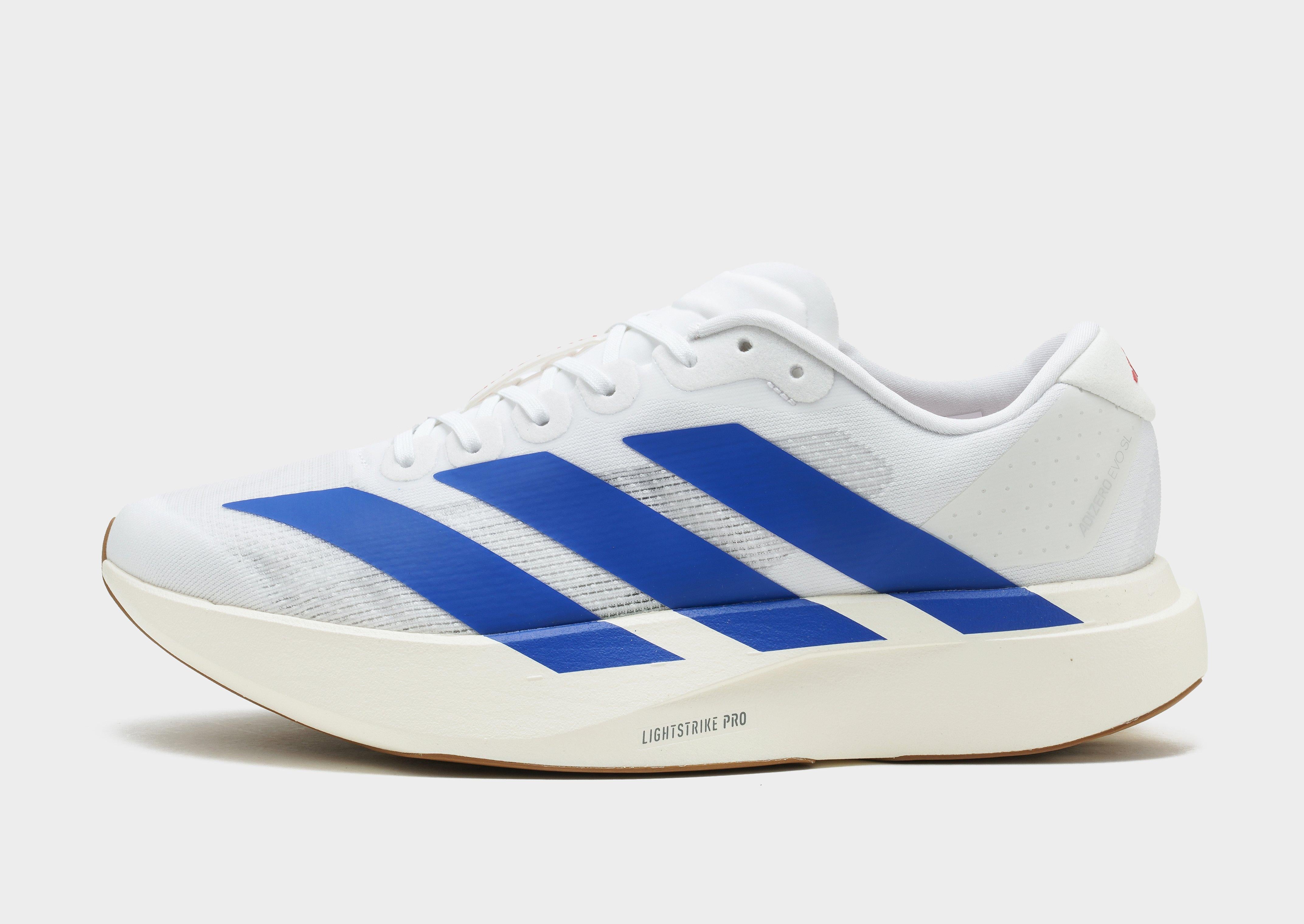 White adidas Adizero EVO SL - JD Sports Malaysia