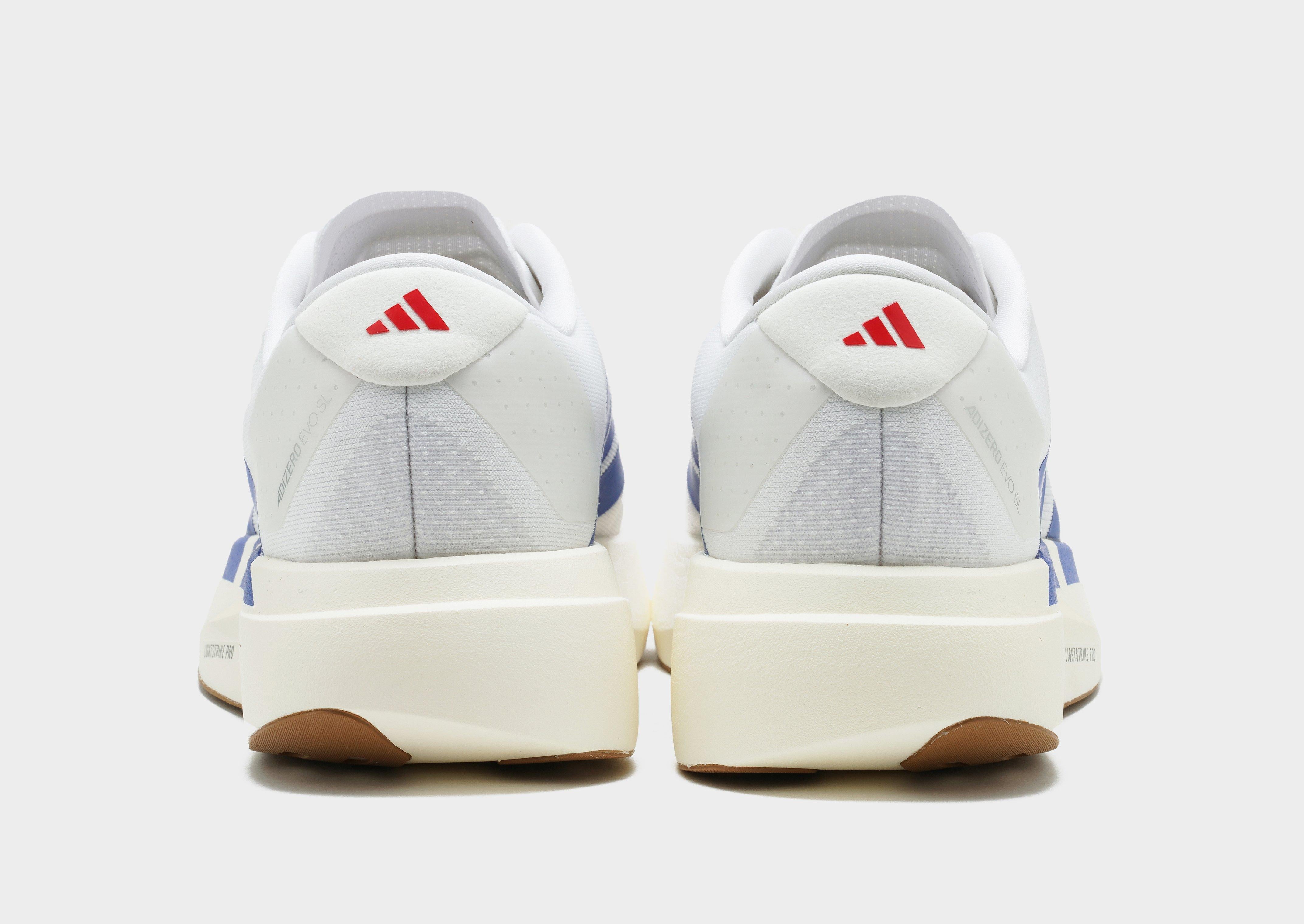 White adidas Adizero EVO SL - JD Sports Malaysia