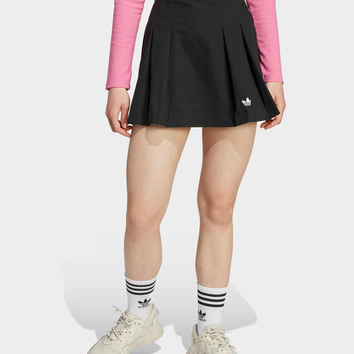 Black adidas Pleated Skirt Junior's - JD Sports Malaysia