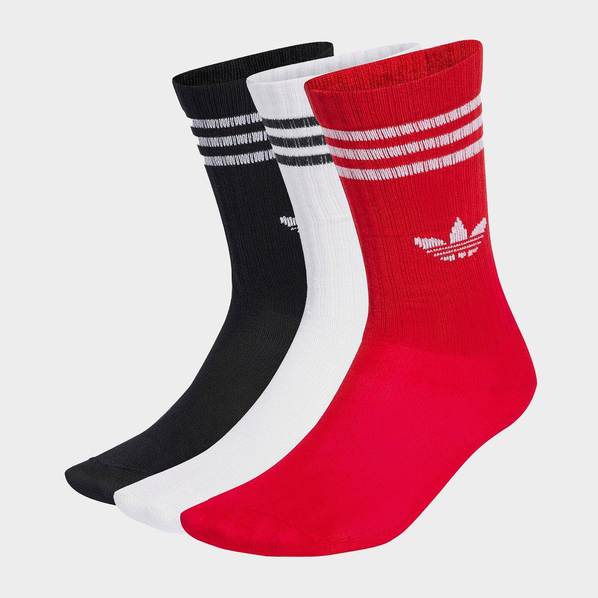 Multi adidas Crew Socks 3 Pairs - JD Sports Malaysia