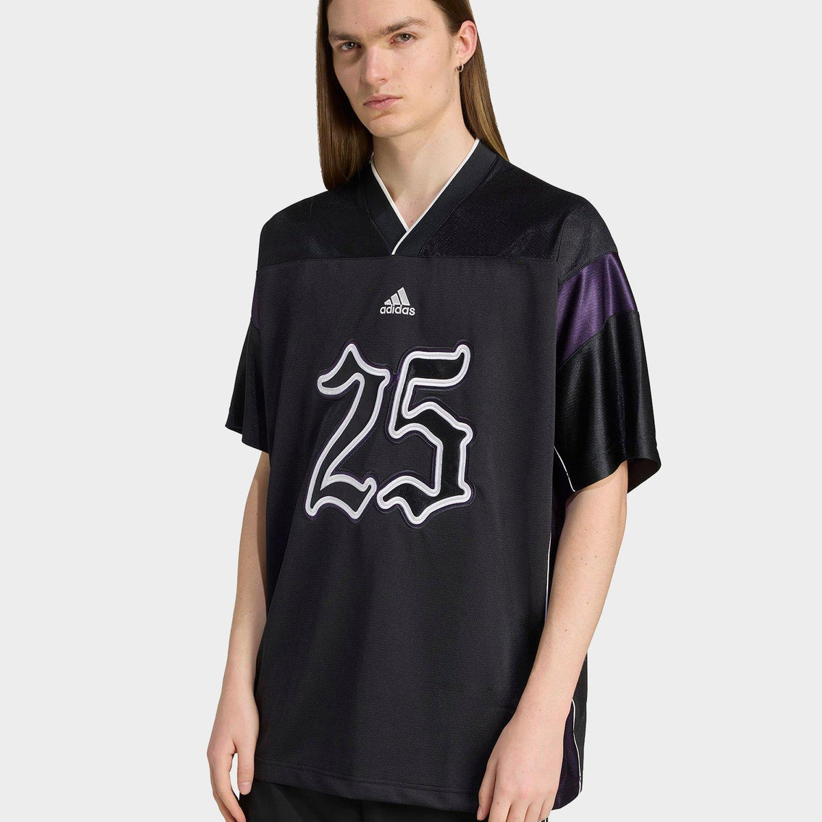 Black adidas Football Jersey - JD Sports Malaysia