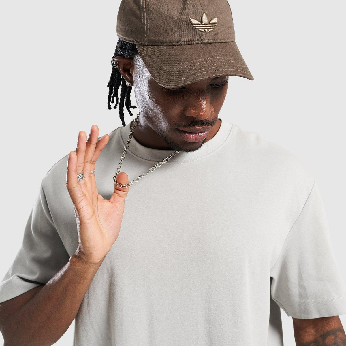 Brown adidas Adicolor Classic Trefoil Baseball Cap - JD Sports Malaysia