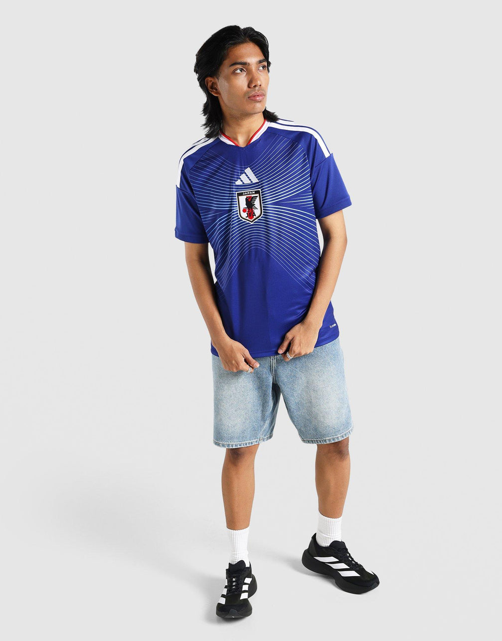 Blue adidas Japan 26/27 Home Jersey - JD Sports Malaysia