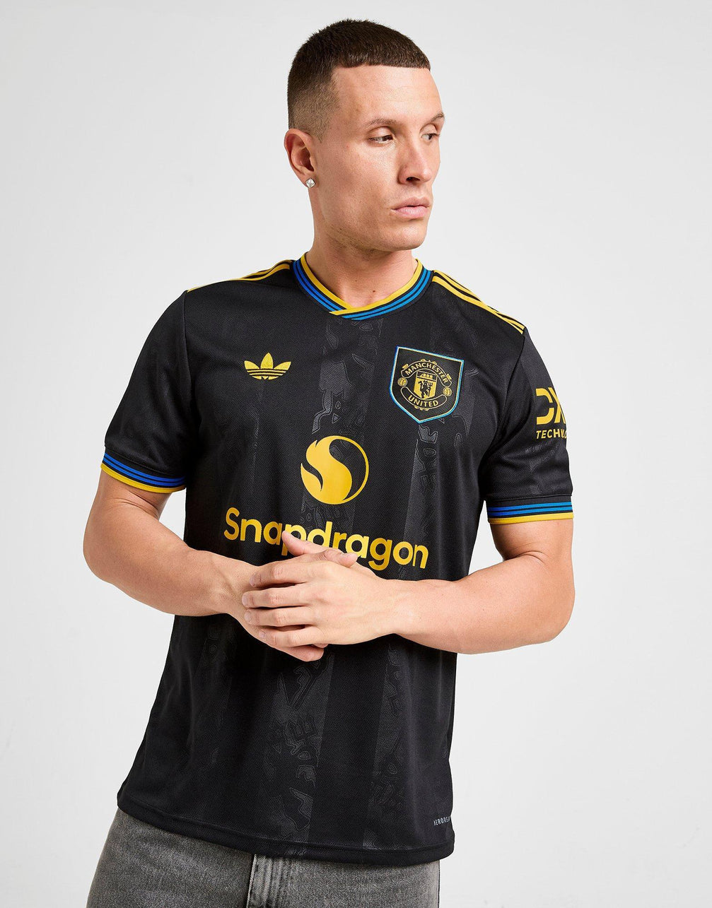 Black adidas Manchester United 25/26 Third Jersey - JD Sports Malaysia