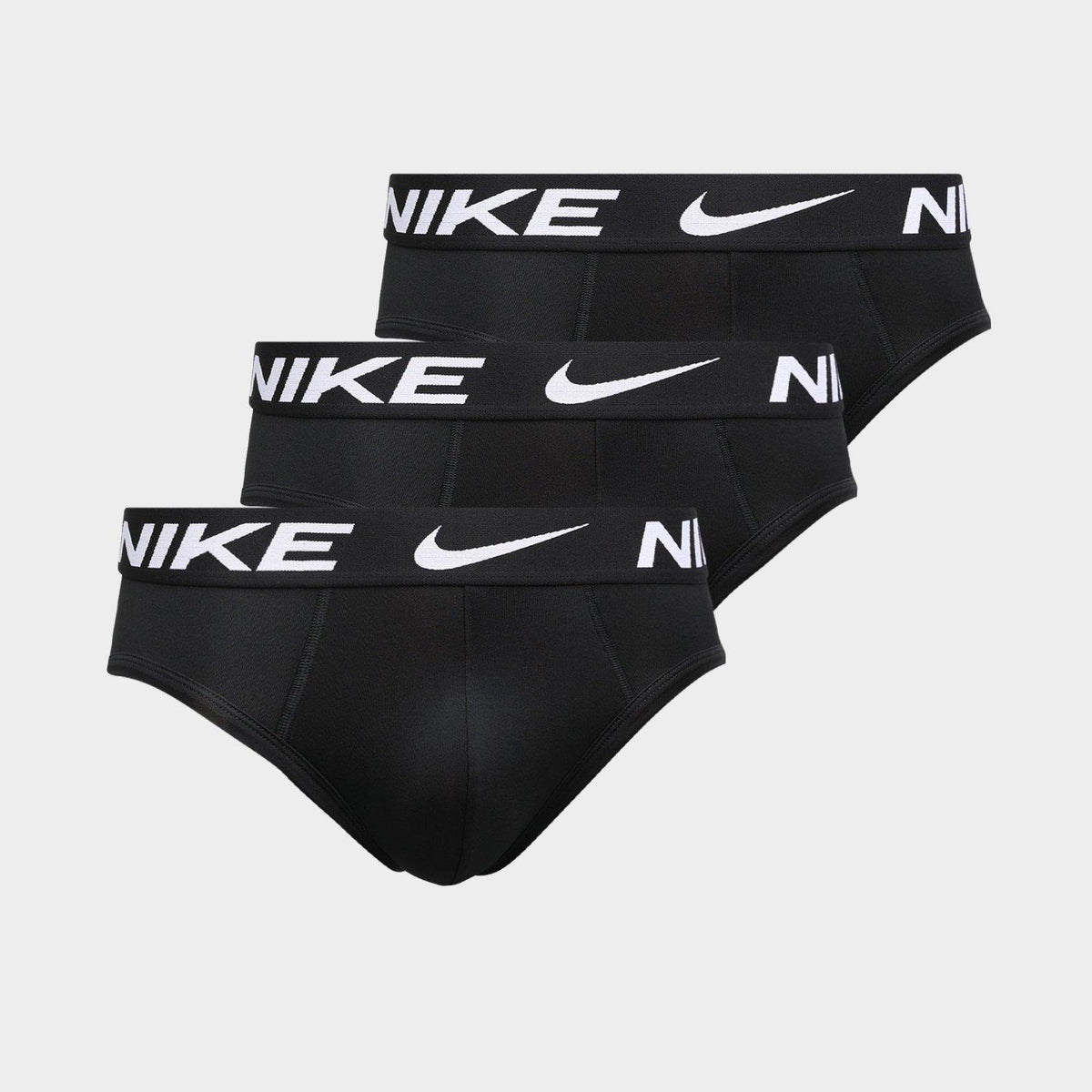 Black Nike Hip Brief Micro 3 Pack - JD Sports Malaysia