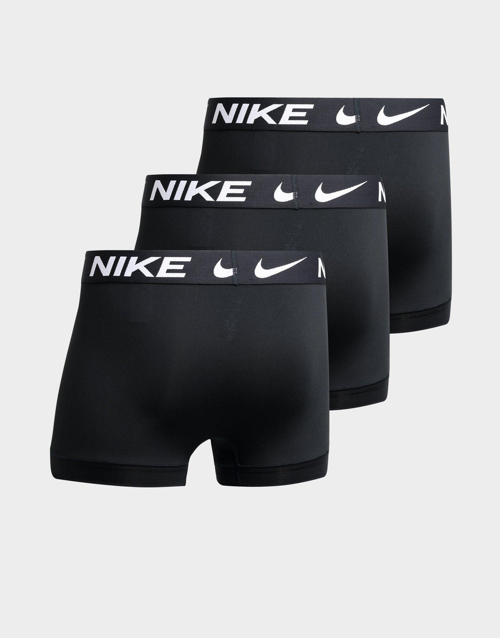 Black Nike Essentials Micro Trunks 3 Pack - JD Sports Malaysia