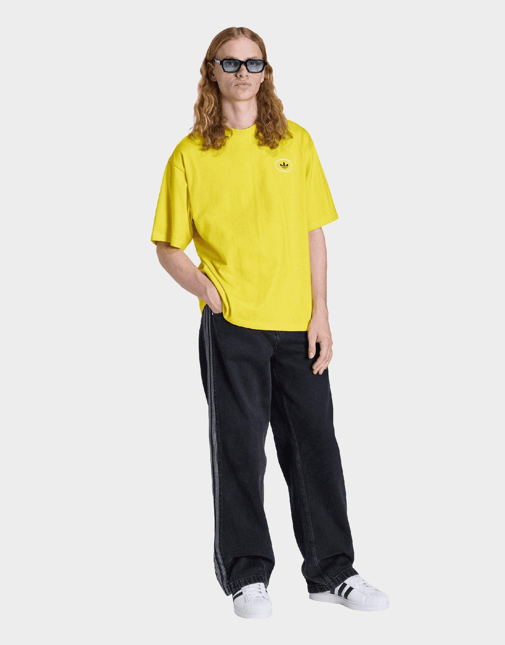 Yellow adidas Shoemaker Graphic T-Shirt - JD Sports Malaysia