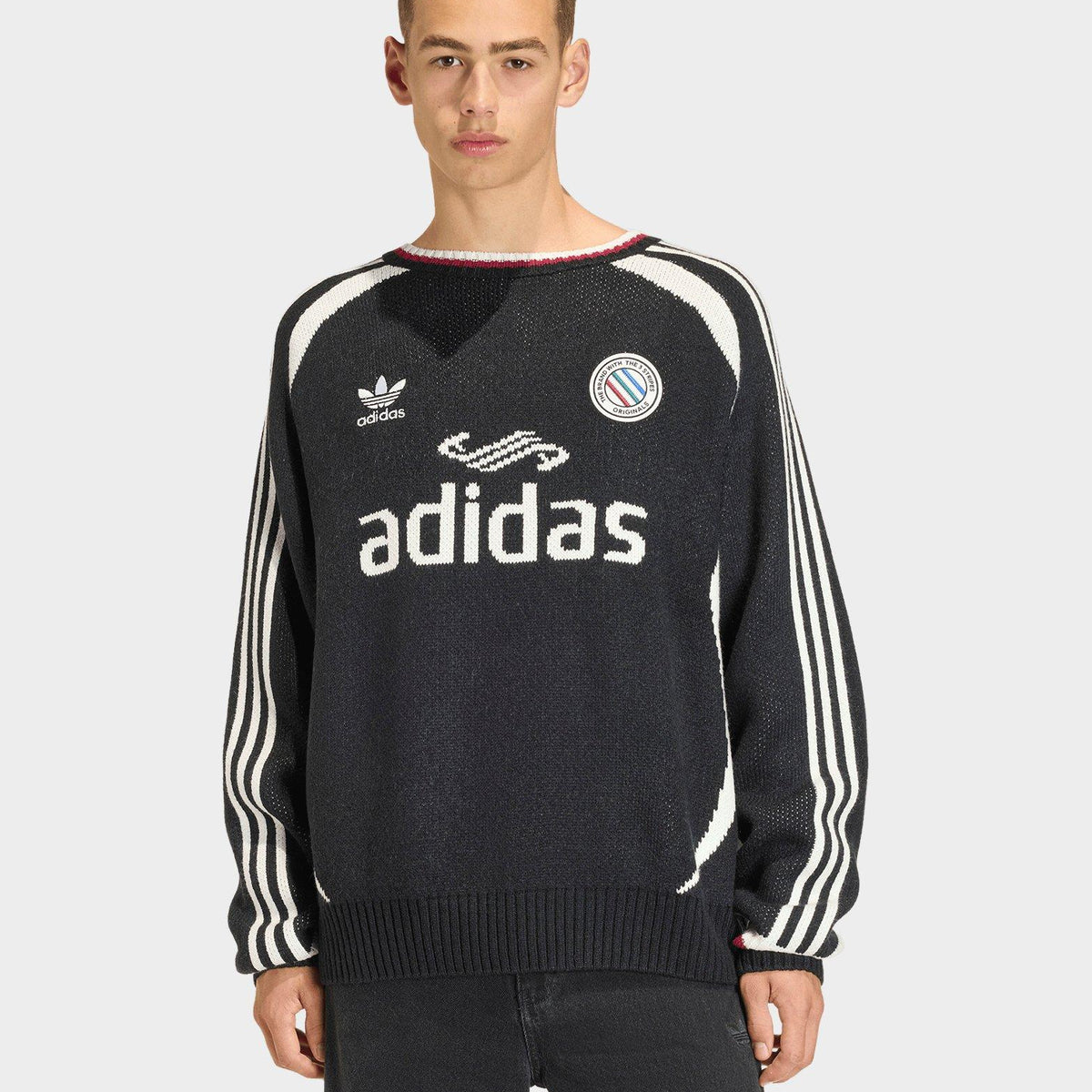 Black adidas Blokecore Pullover (Unisex) - JD Sports Malaysia