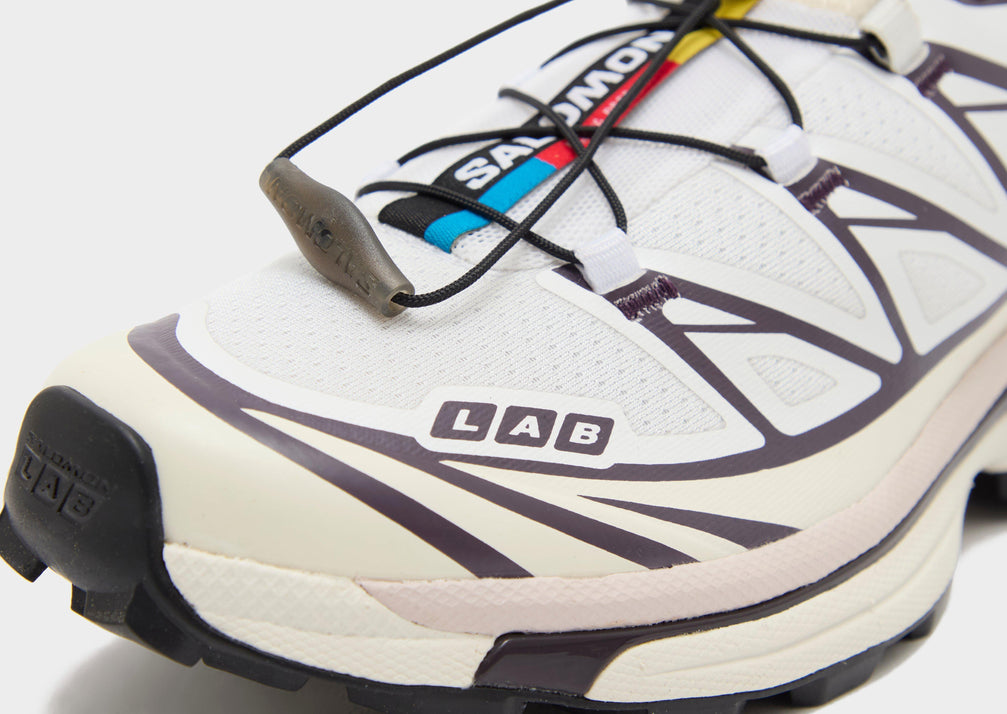 White Salomon XT-6 - JD Sports Malaysia