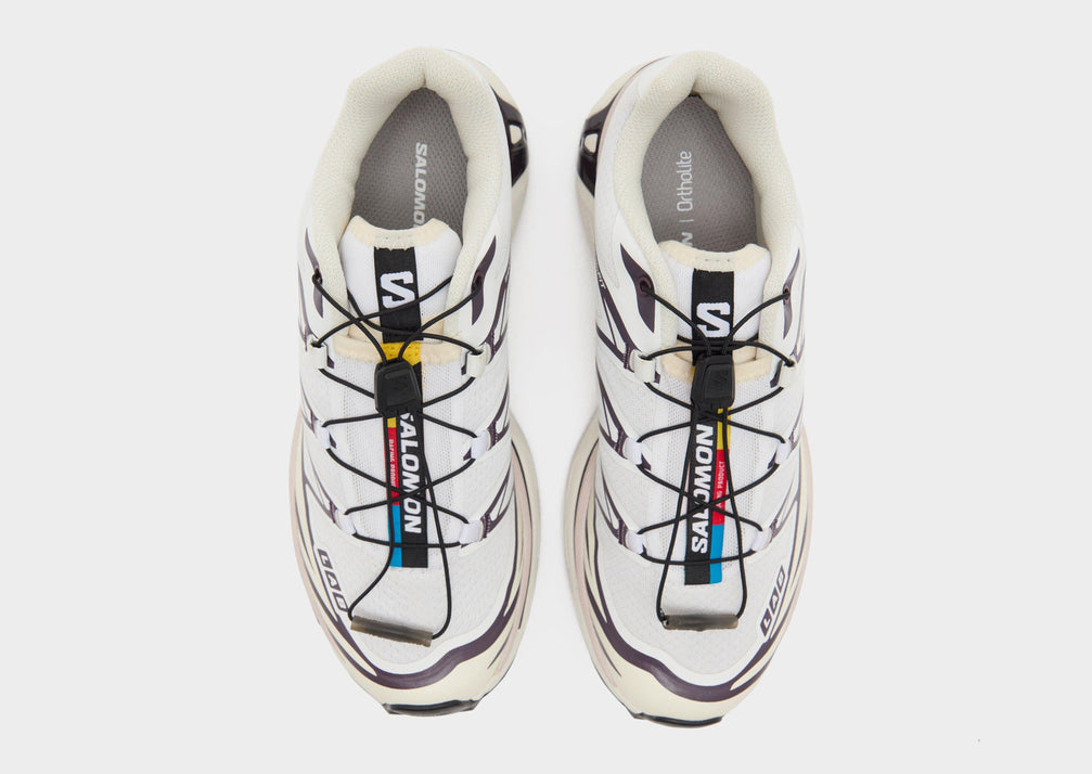 White Salomon XT-6 - JD Sports Malaysia