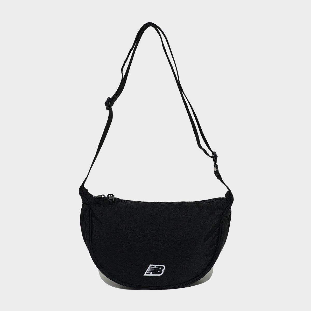 Black New Balance Halfmoon Hobo Bag - JD Sports Malaysia