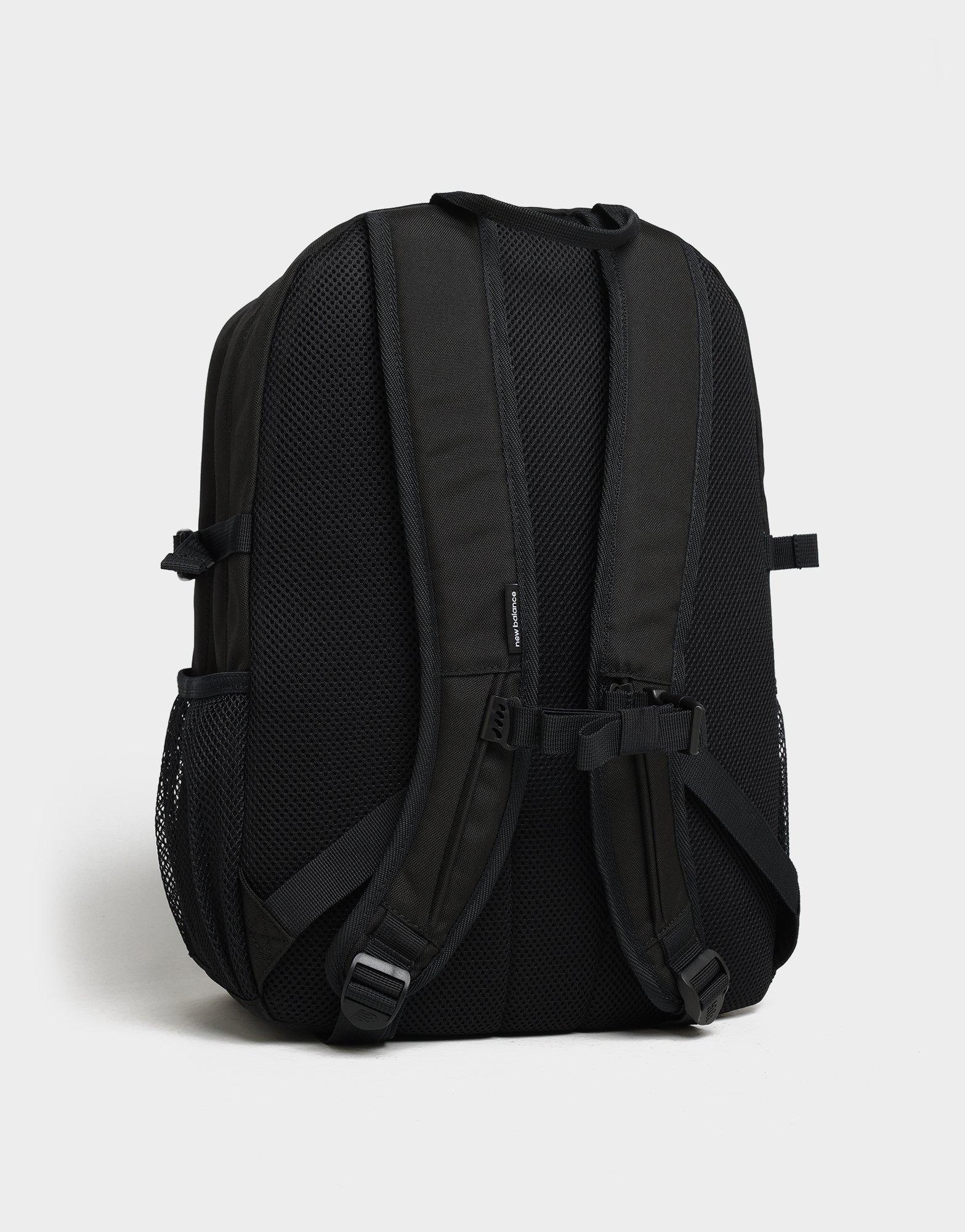 Black New Balance Utility Backpack - JD Sports Malaysia