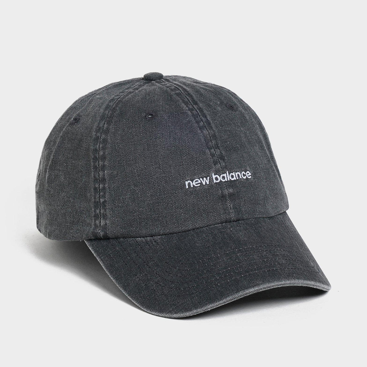 Black New Balance Linear Logo Caps - JD Sports Malaysia