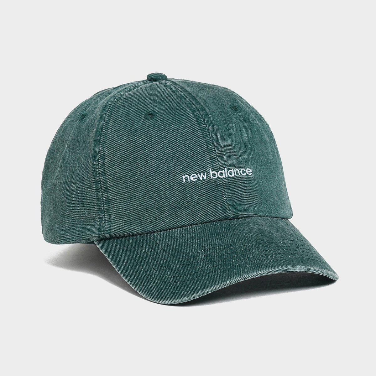 Green New Balance Linear Logo Caps - JD Sports Malaysia