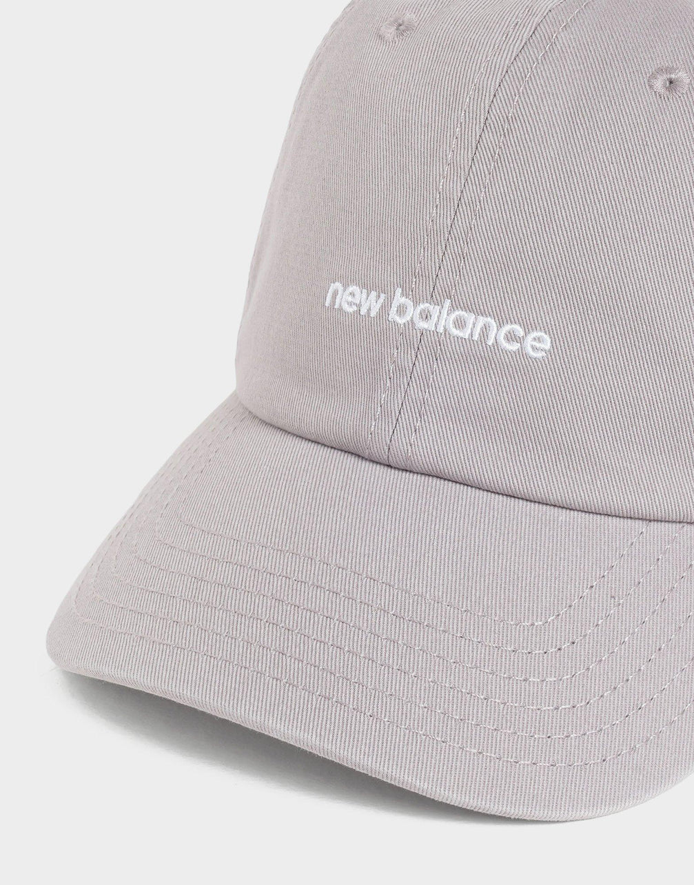 Purple New Balance 6 Panel Linear Cap - JD Sports Malaysia