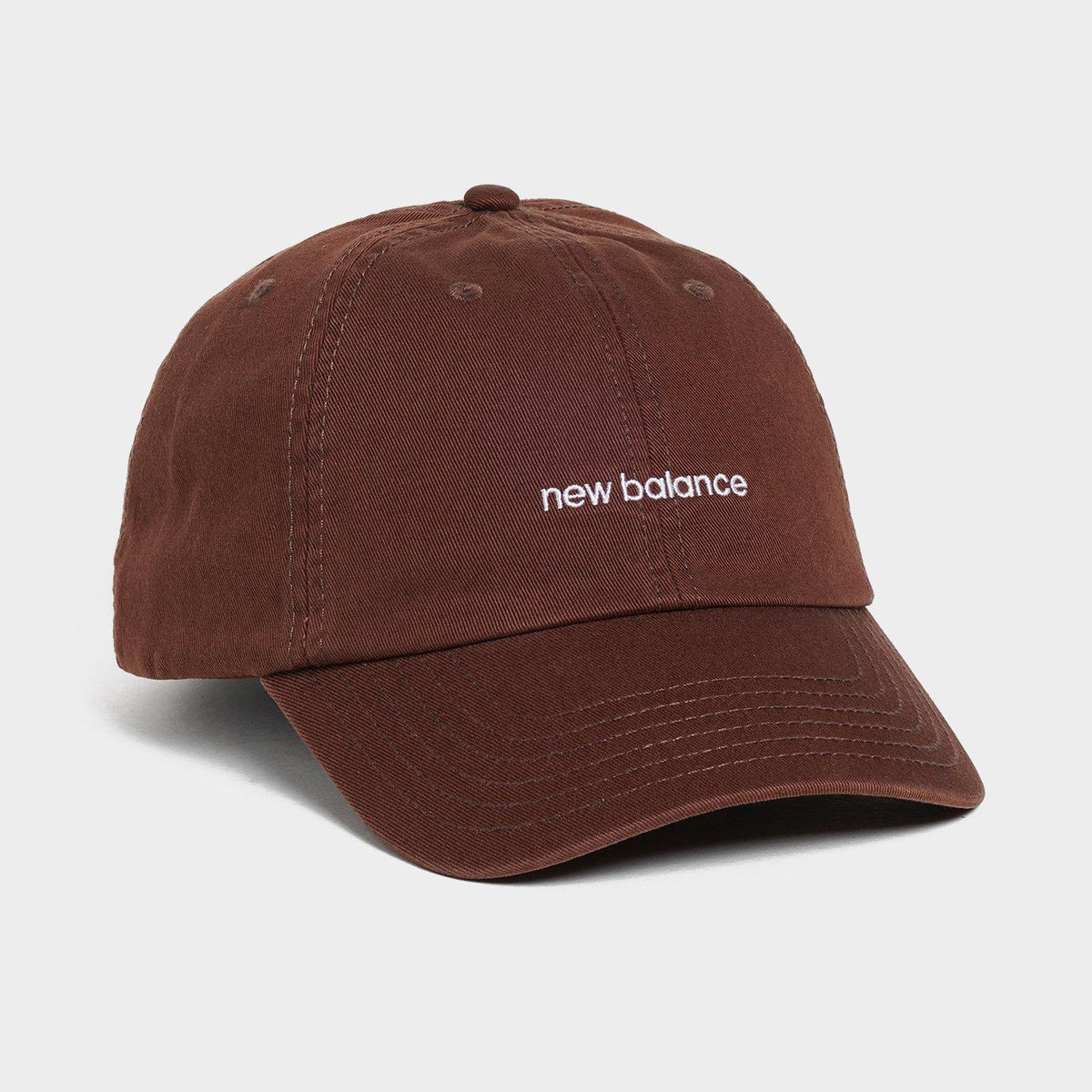 Brown New Balance Linear Logo Caps - JD Sports Malaysia
