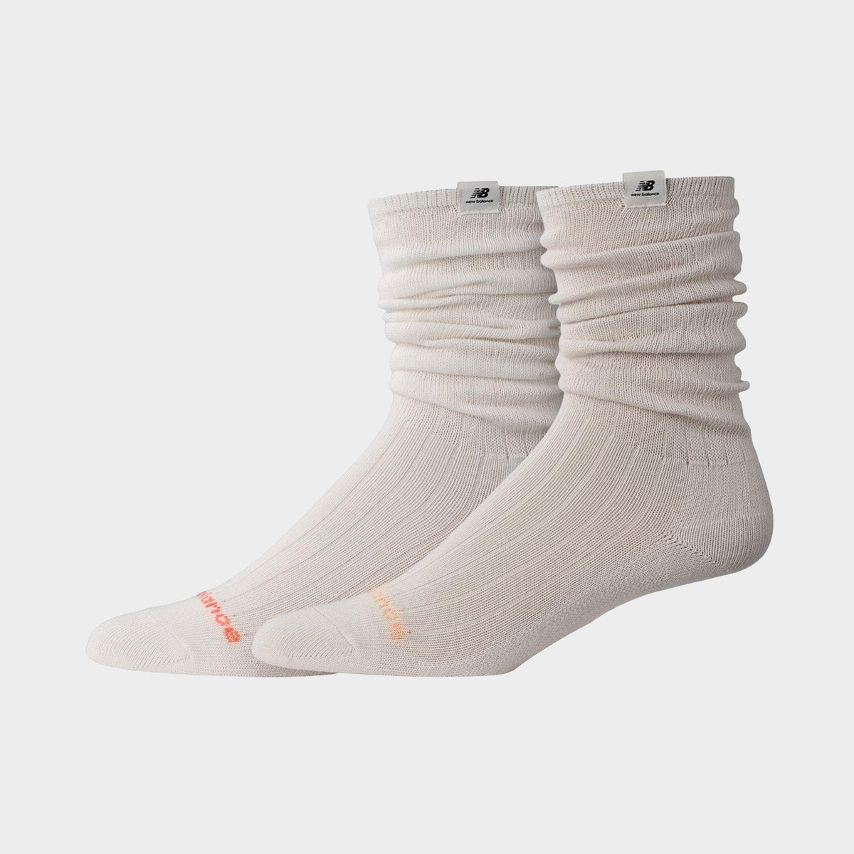 Multi New Balance Slouchy Crew Socks 2-Pack - JD Sports Malaysia