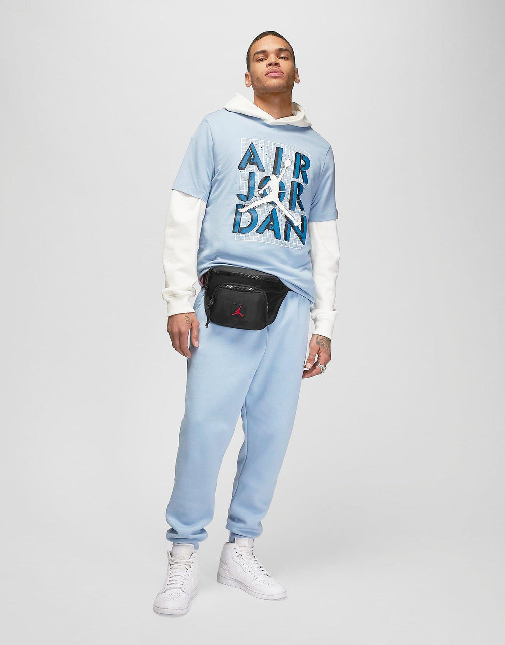Black Jordan Rise Crossbody Bag - JD Sports Malaysia
