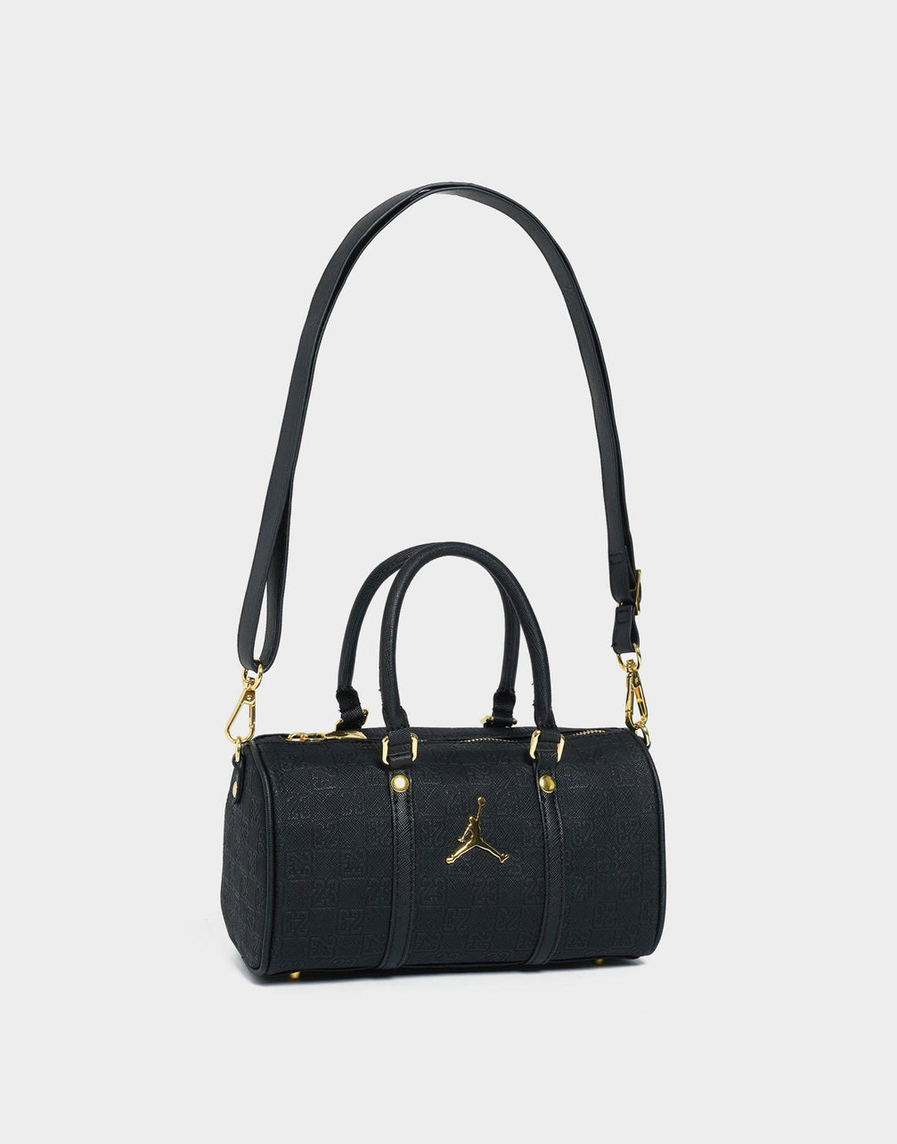 Black Jordan Monogram Mini Duffle - JD Sports Malaysia