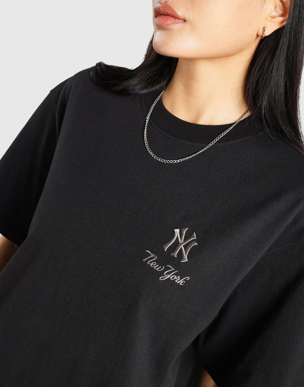 Black Majestic Monogram Box T-Shirt - JD Sports Malaysia