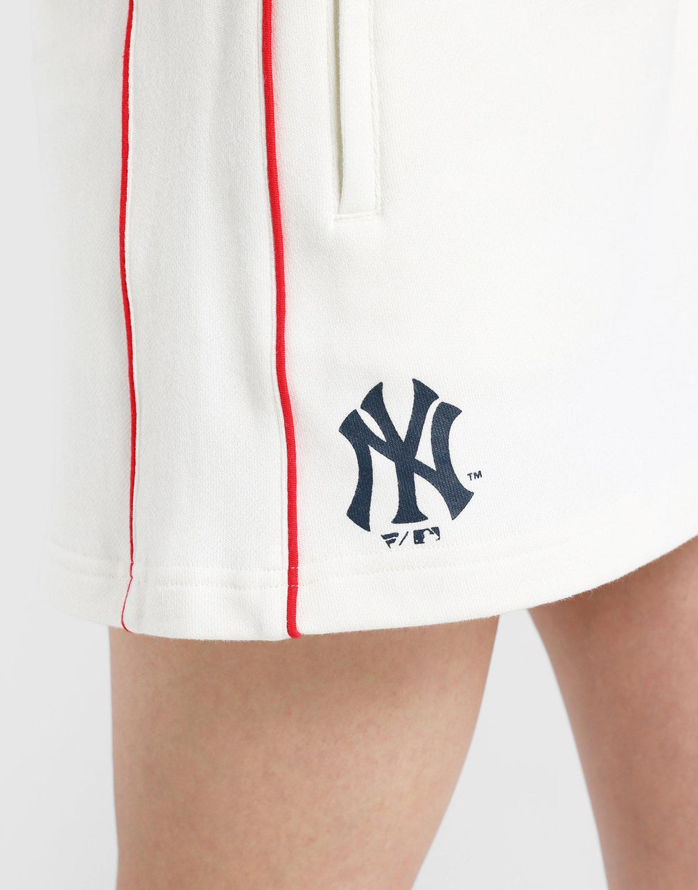 White Majestic Panel Pipe Mini Skirt - JD Sports Malaysia