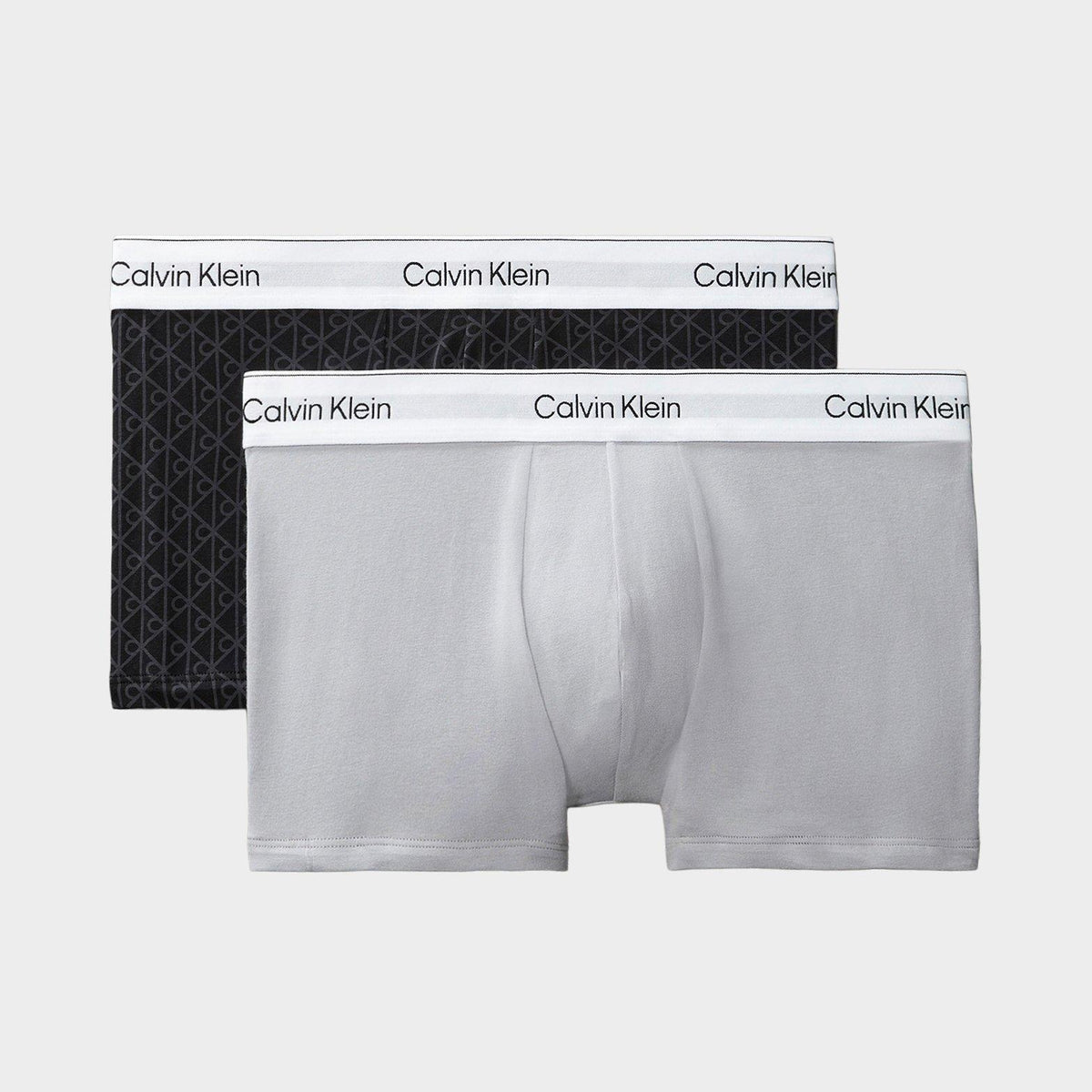 Multi Calvin Klein Icon Cotton Stretch Trunks (2-Pack) - JD Sports Malaysia