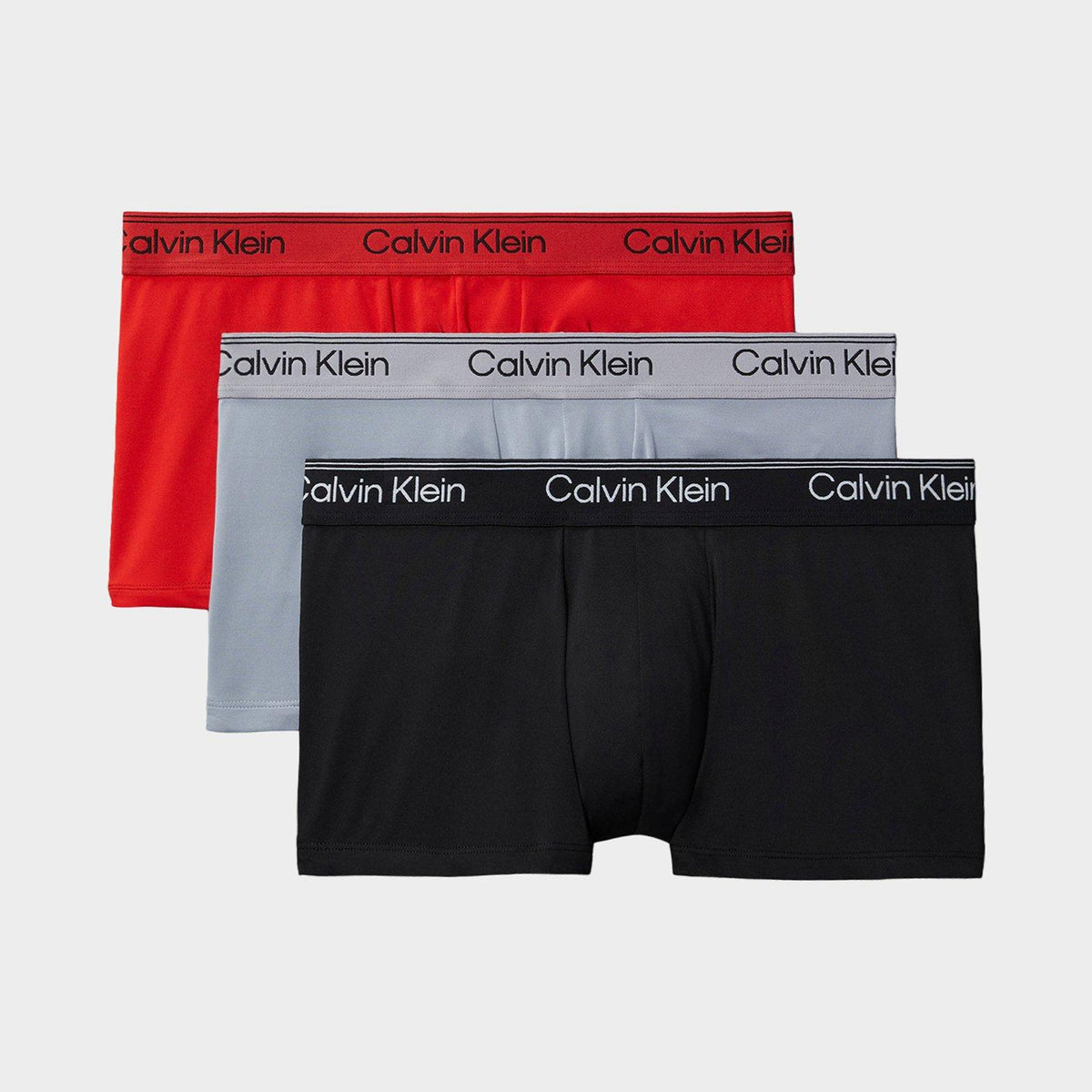 Multi Calvin Klein Low Rise Trunks (3-Pack) - JD Sports Malaysia