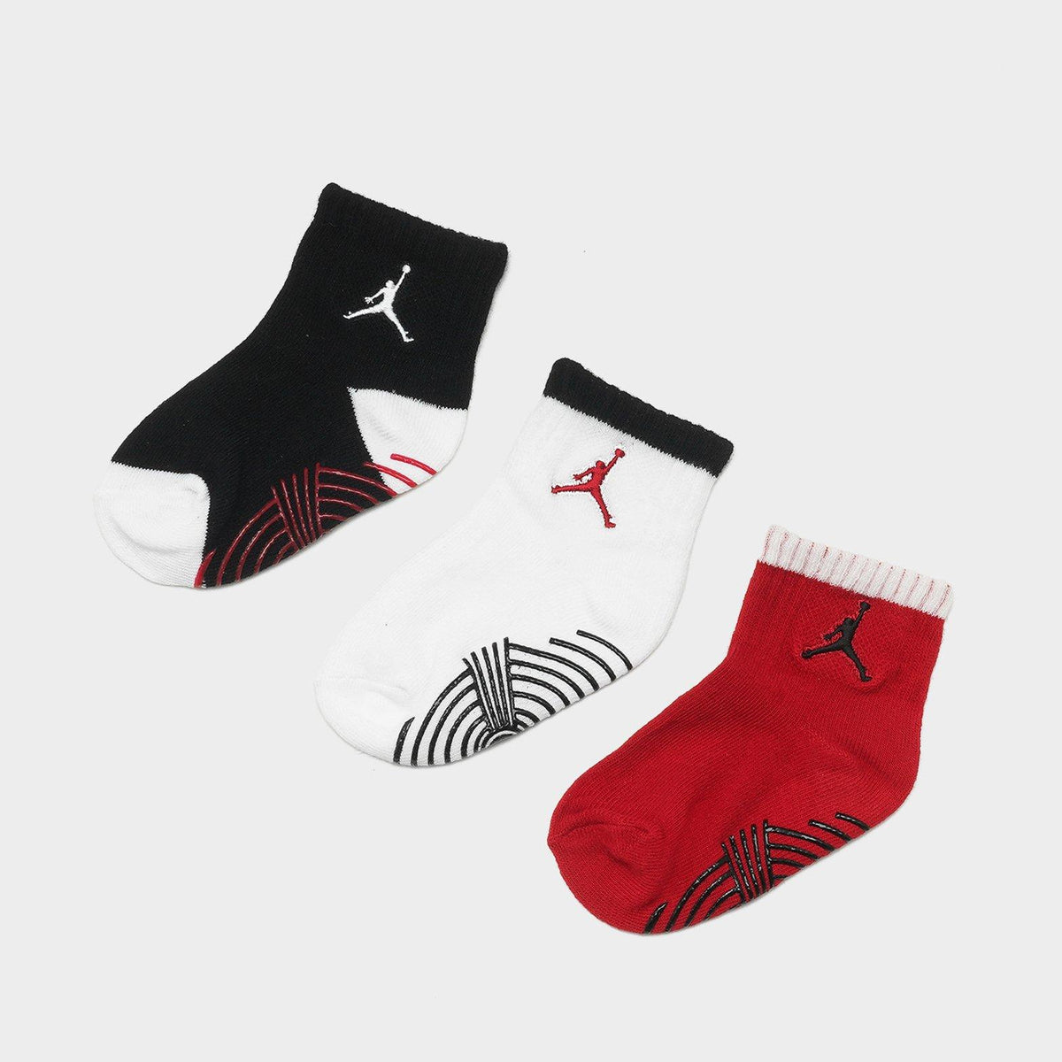 Multi Jordan Jumpman Gripper Socks 3 Pack Infant's - JD Sports Malaysia