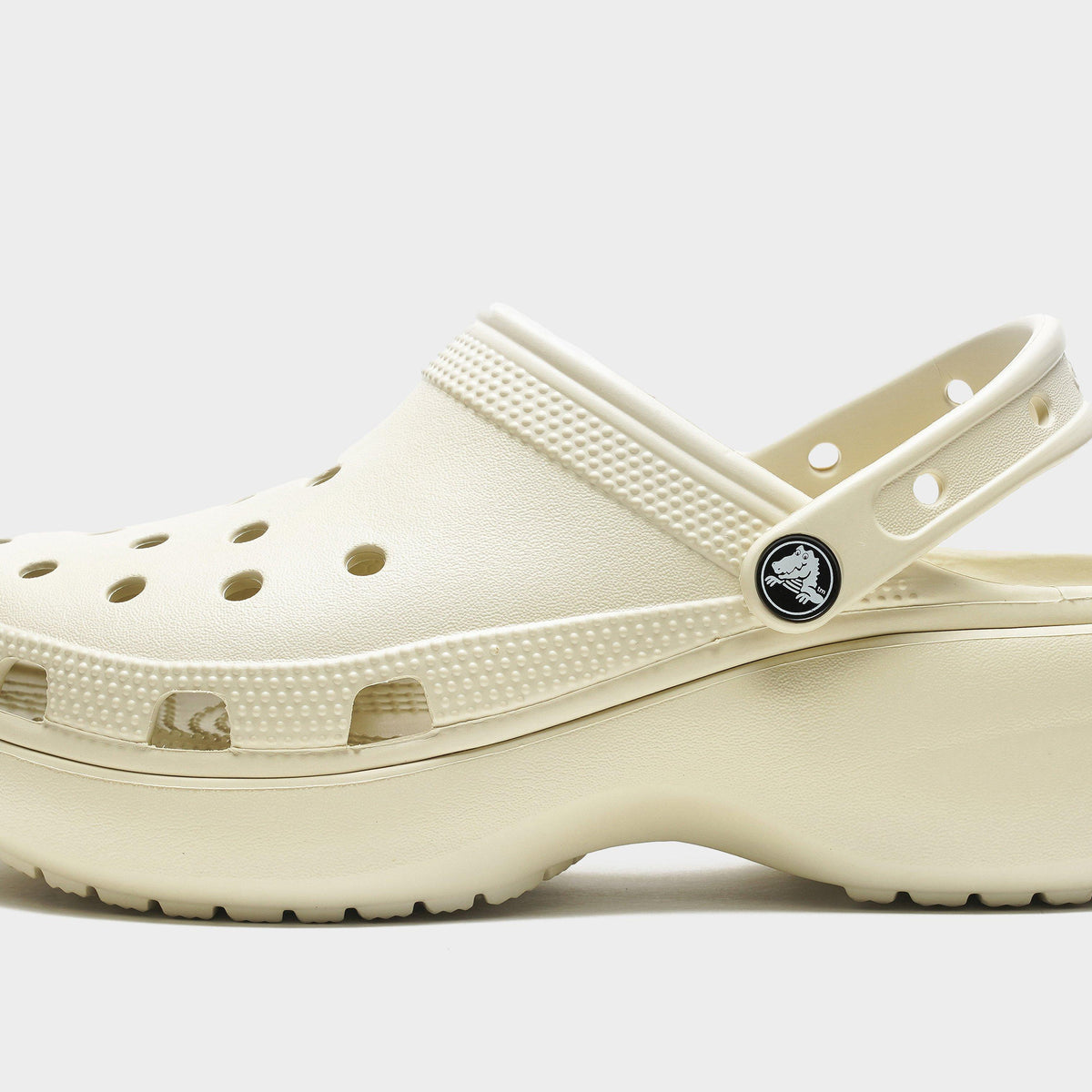 Beige Crocs Classic Platform Clog Women's - JD Sports Malaysia