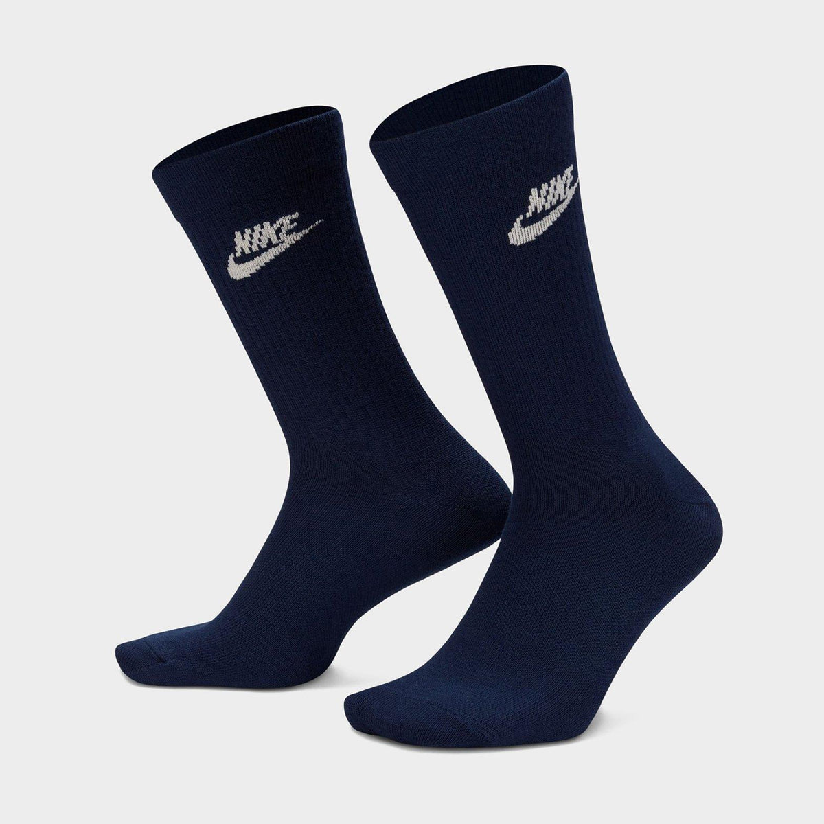 Multi Nike Crew Socks 3 Pairs - JD Sports Malaysia