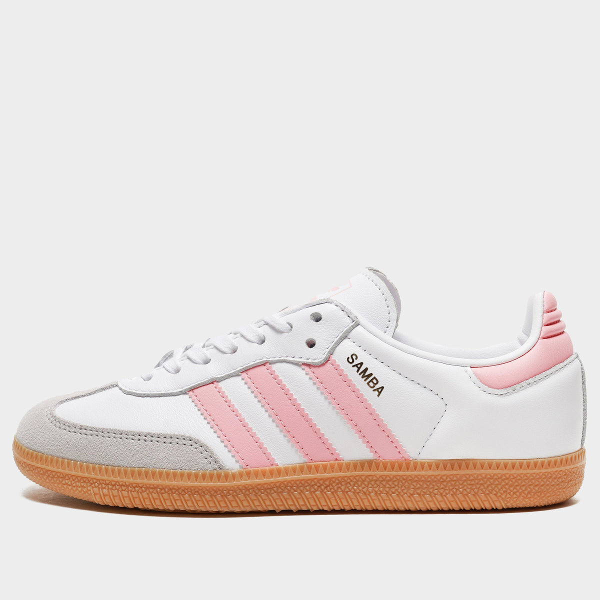White adidas Samba OG Junior's - JD Sports Malaysia