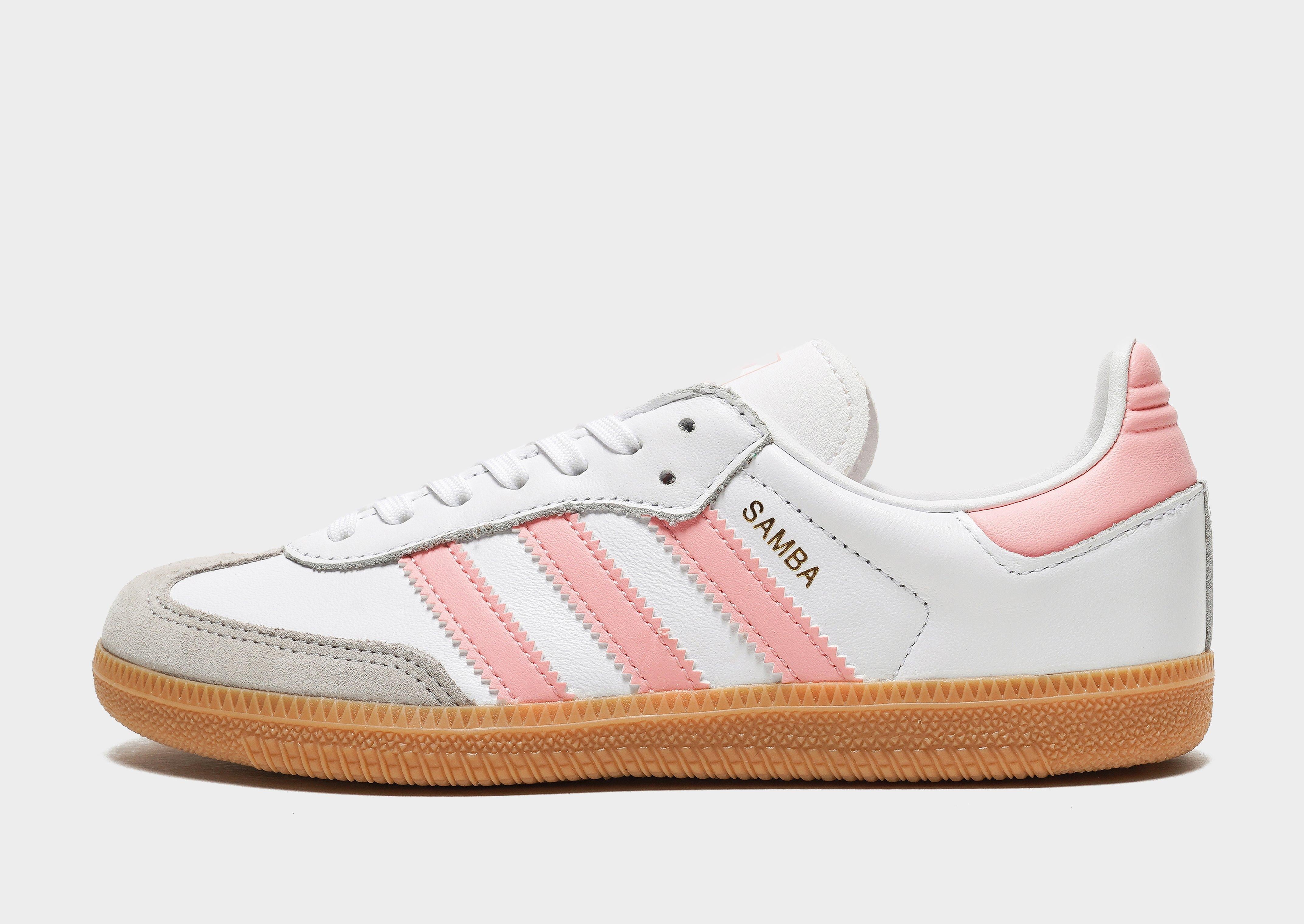 White adidas Samba OG Children's - JD Sports Malaysia