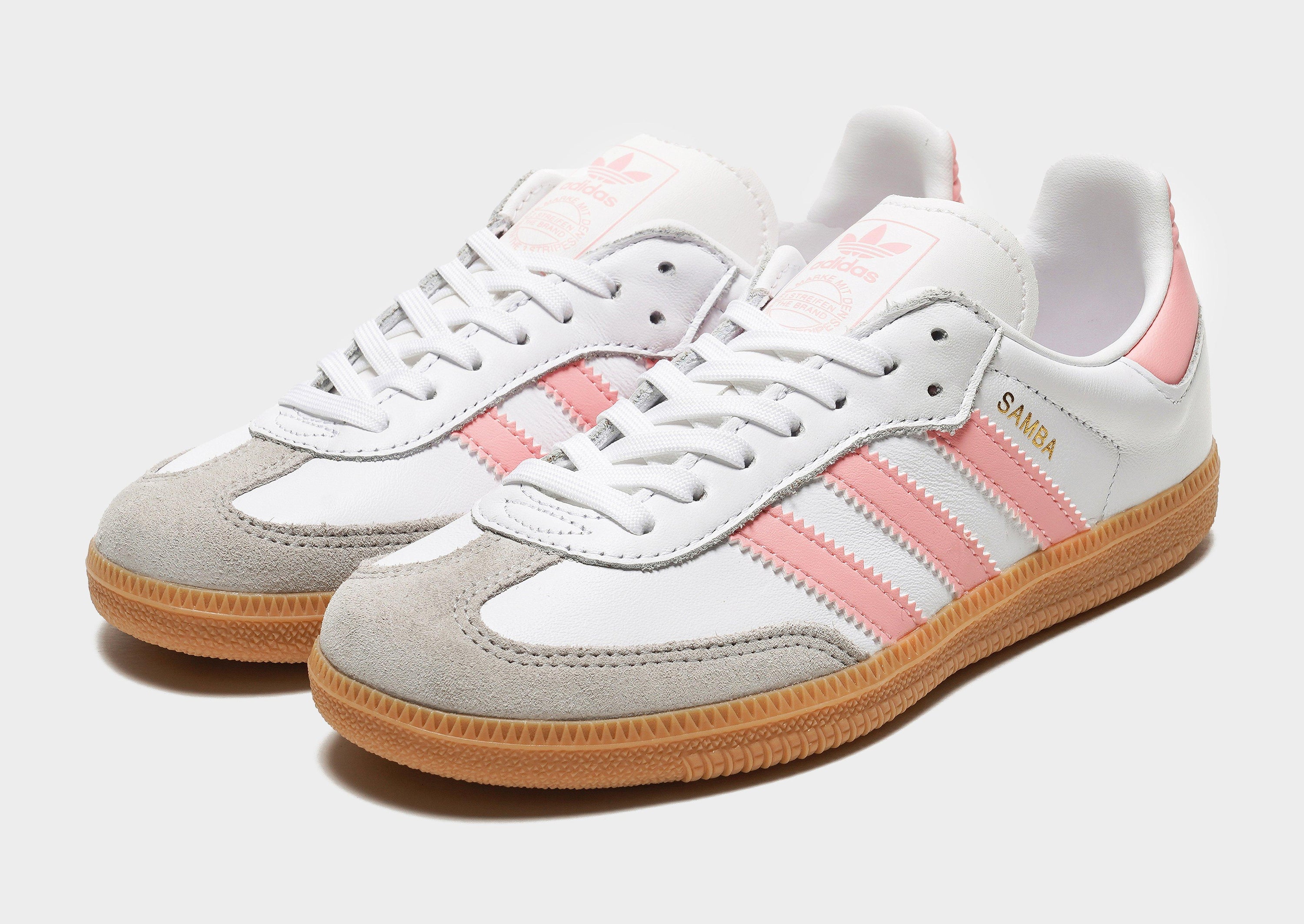 White adidas Samba OG Children's - JD Sports Malaysia