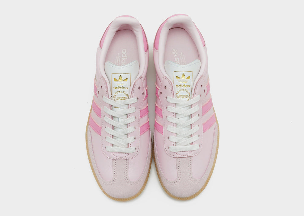 Pink adidas Samba OG Women's - JD Sports Malaysia