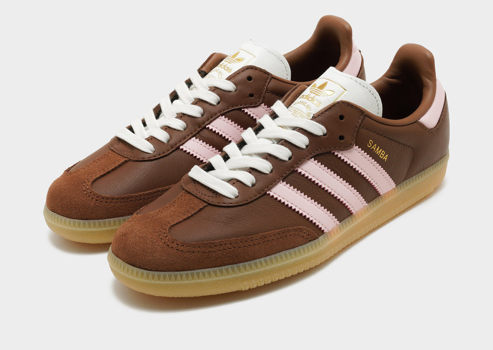 Brown adidas Samba OG Women's - JD Sports Malaysia