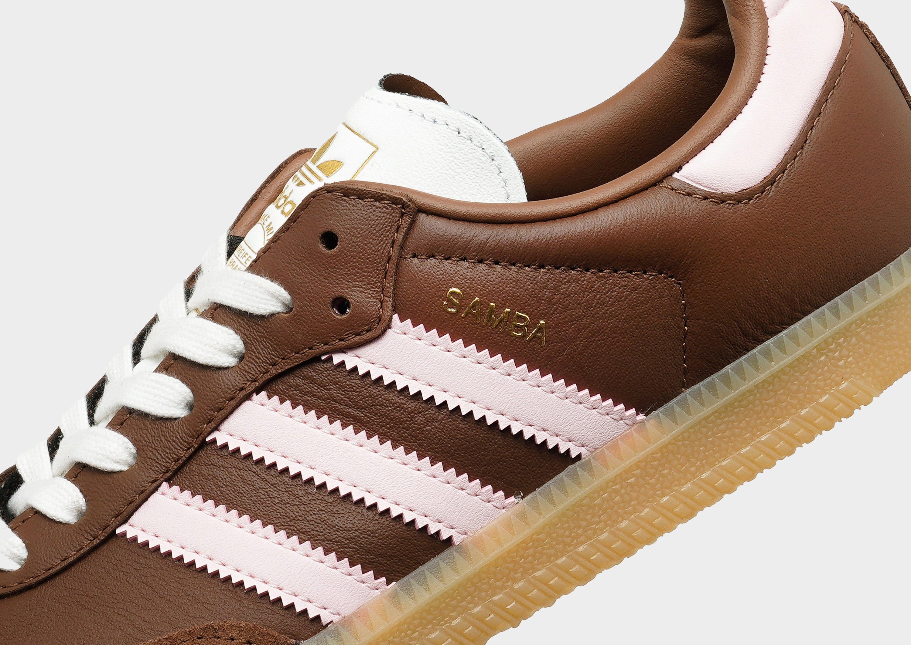Brown adidas Samba OG Women's - JD Sports Malaysia
