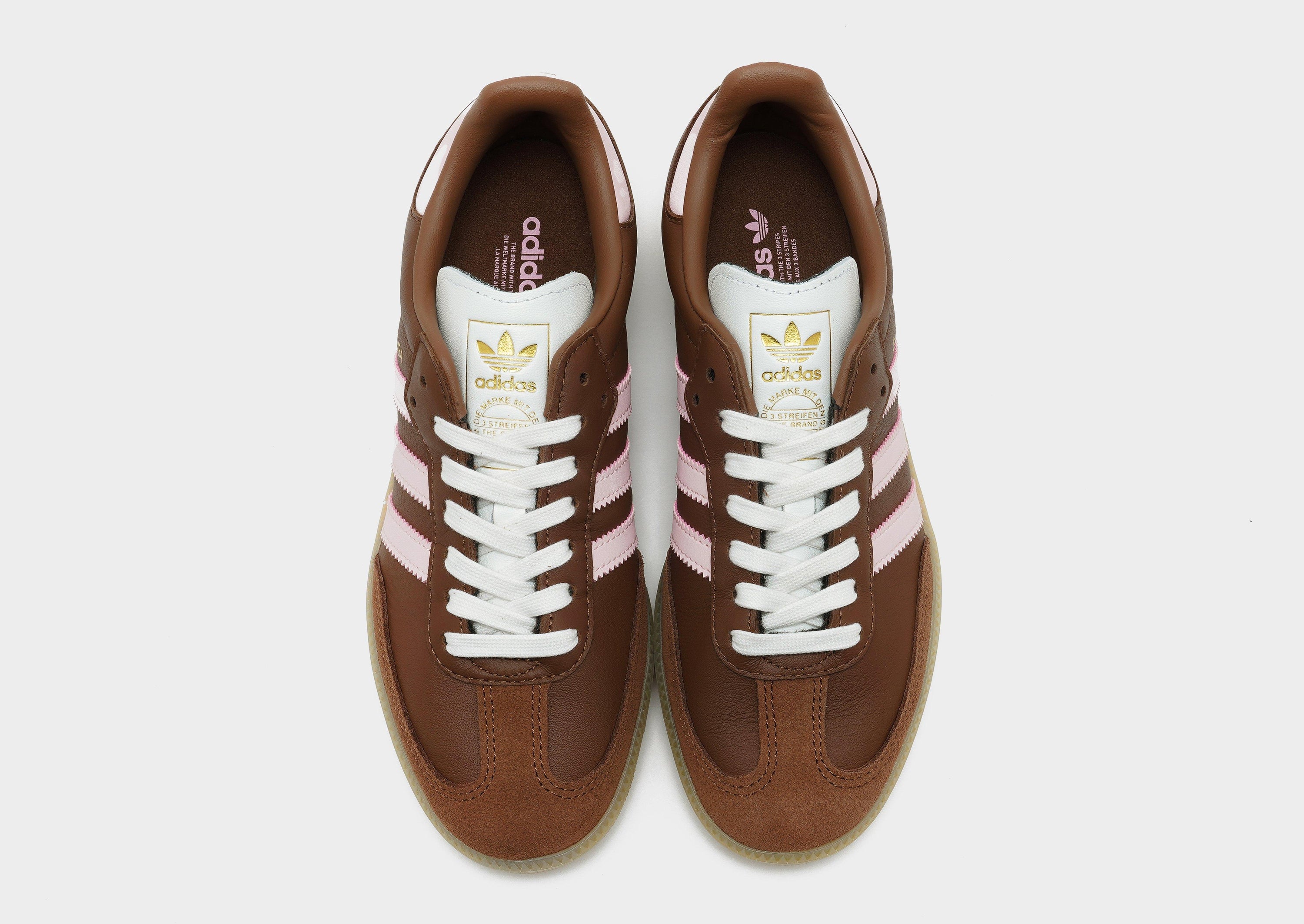 Brown adidas Samba OG Women's - JD Sports Malaysia