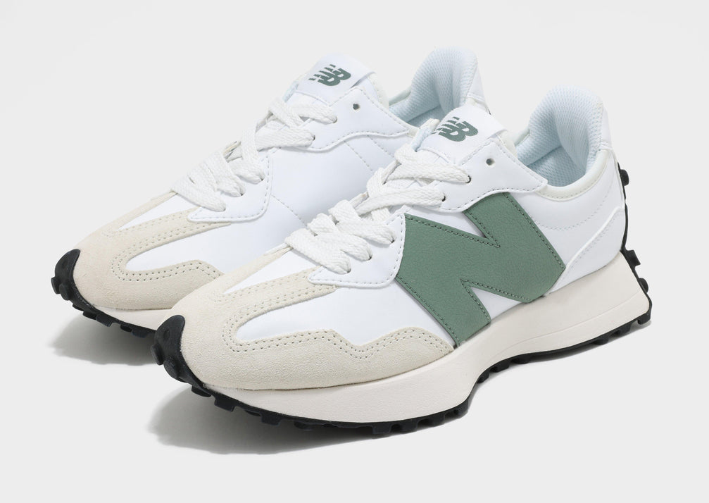 White New Balance 327 Women's - JD Sports Malaysia