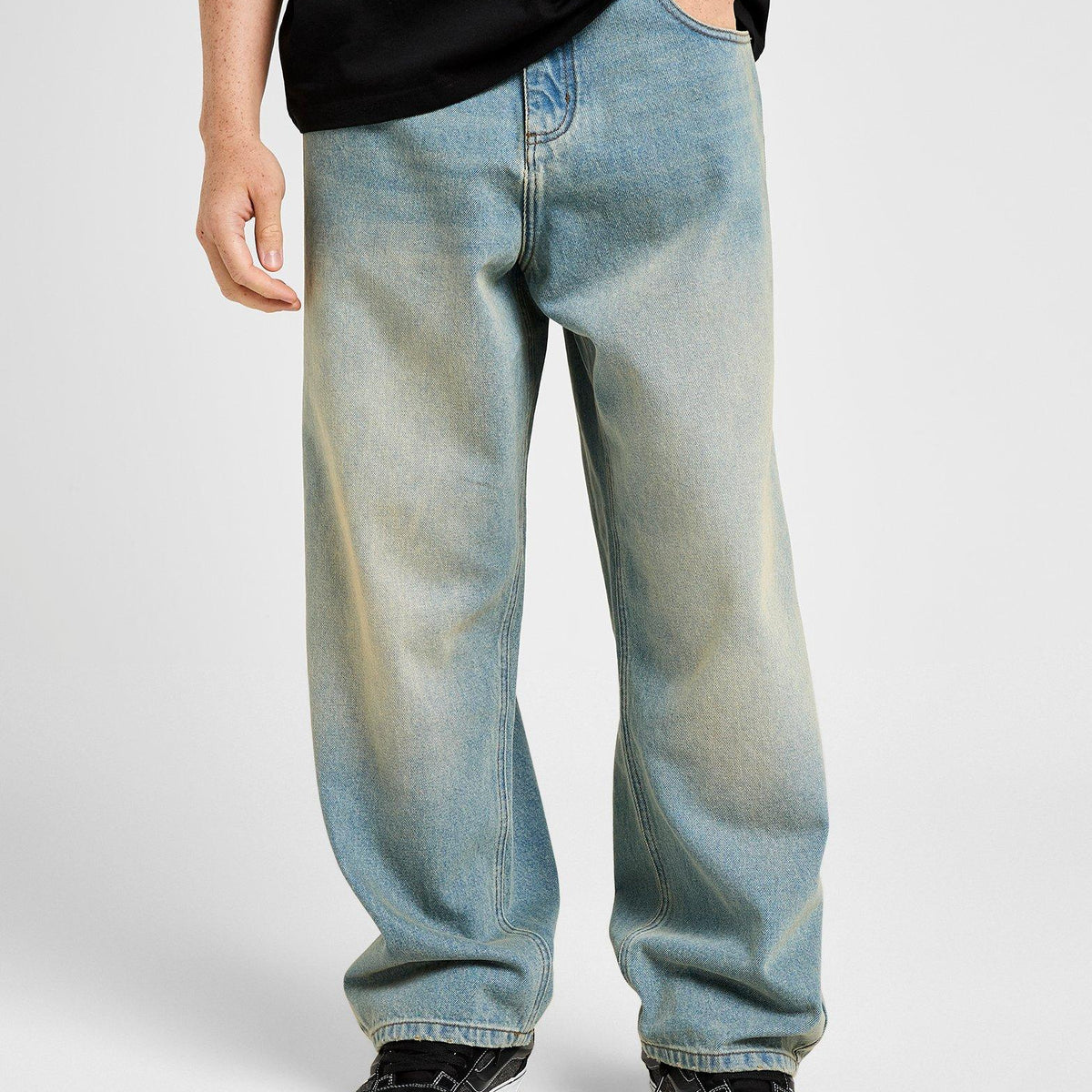 Blue Unlike Humans Helms Jean - JD Sports Malaysia