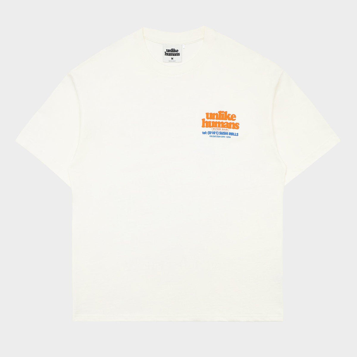White Unlike Humans Shop T-Shirt - JD Sports Malaysia